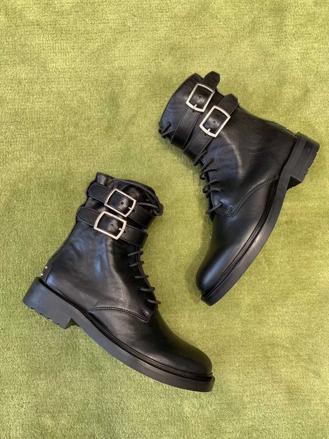 Indigo boots – Anna Xi